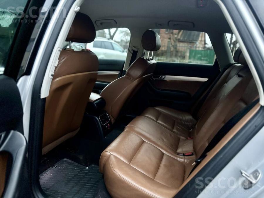 Pelēks Audi A6 2010 Daugavpils, ar dzinēja tilpumu 2.70 L un nobraukumu 0 tūkst. km par 3750 €, foto 17 vietnē AUTOMOTO.COM.LV