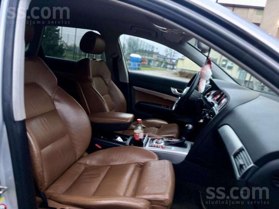 Pelēks Audi A6 2010 Daugavpils, ar dzinēja tilpumu 2.70 L un nobraukumu 0 tūkst. km par 3750 €, foto 18 vietnē AUTOMOTO.COM.LV