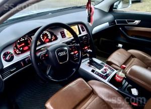 Pelēks Audi A6 2010 Daugavpils, ar dzinēja tilpumu 2.70 L un nobraukumu 0 tūkst. km par 3750 €, foto 20 vietnē AUTOMOTO.COM.LV
