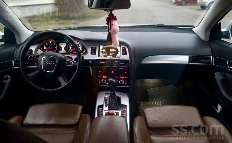 Pelēks Audi A6 2010 Daugavpils, ar dzinēja tilpumu 2.70 L un nobraukumu 0 tūkst. km par 3750 €, foto 21 vietnē AUTOMOTO.COM.LV