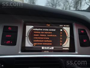 Pelēks Audi A6 2010 Daugavpils, ar dzinēja tilpumu 2.70 L un nobraukumu 0 tūkst. km par 3750 €, foto 23 vietnē AUTOMOTO.COM.LV