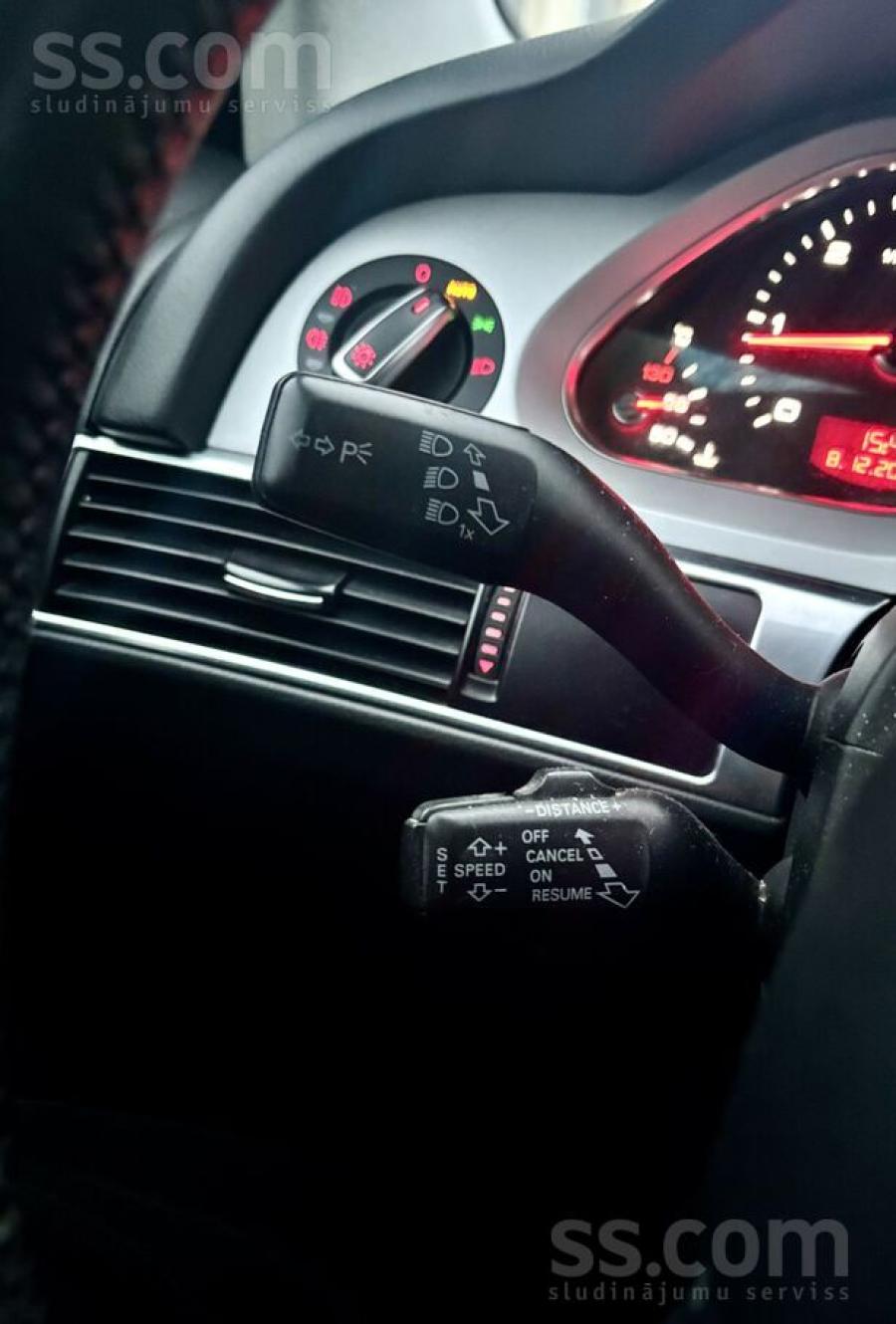 Pelēks Audi A6 2010 Daugavpils, ar dzinēja tilpumu 2.70 L un nobraukumu 0 tūkst. km par 3750 €, foto 24 vietnē AUTOMOTO.COM.LV