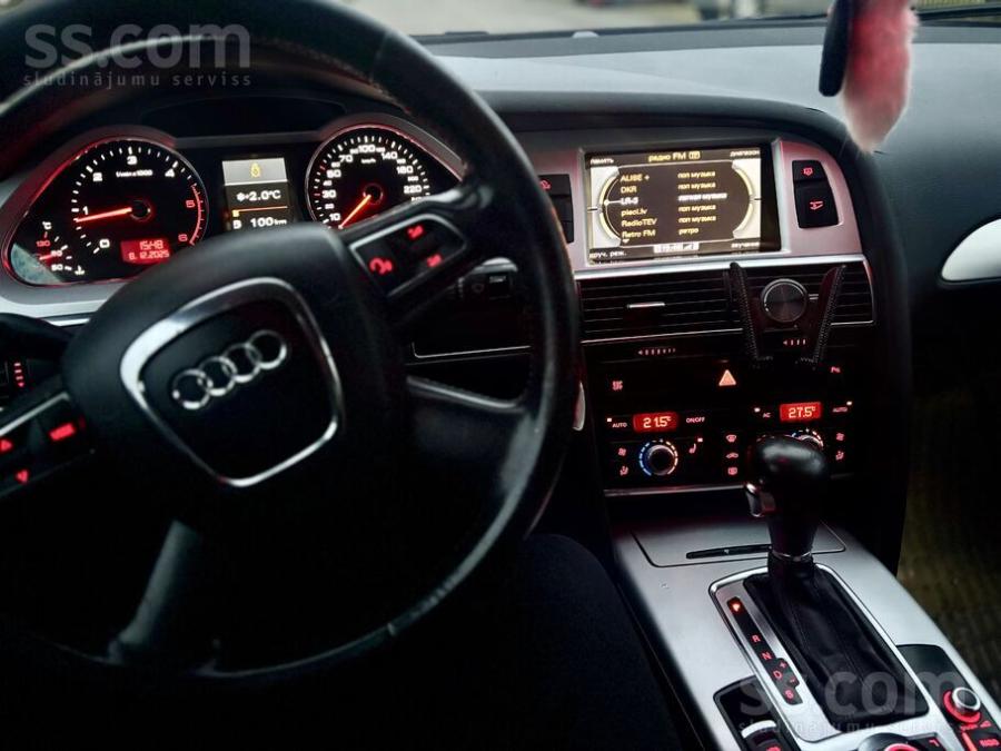 Pelēks Audi A6 2010 Daugavpils, ar dzinēja tilpumu 2.70 L un nobraukumu 0 tūkst. km par 3750 €, foto 25 vietnē AUTOMOTO.COM.LV