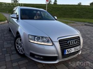Pelēks Audi A6 2010 Daugavpils, ar dzinēja tilpumu 2.70 L un nobraukumu 0 tūkst. km par 3750 €, foto 26 vietnē AUTOMOTO.COM.LV