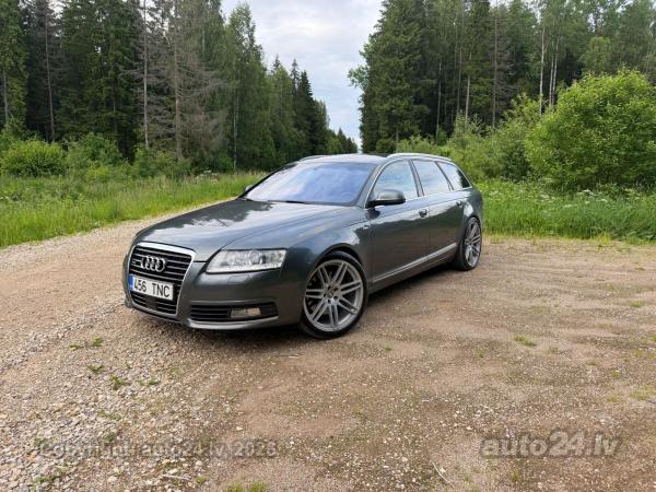 Pelēks Audi A6 2010 Tallina, ar dzinēja tilpumu 3.00 L un nobraukumu 0 tūkst. km par 3999 €, foto 2 vietnē AUTOMOTO.COM.LV