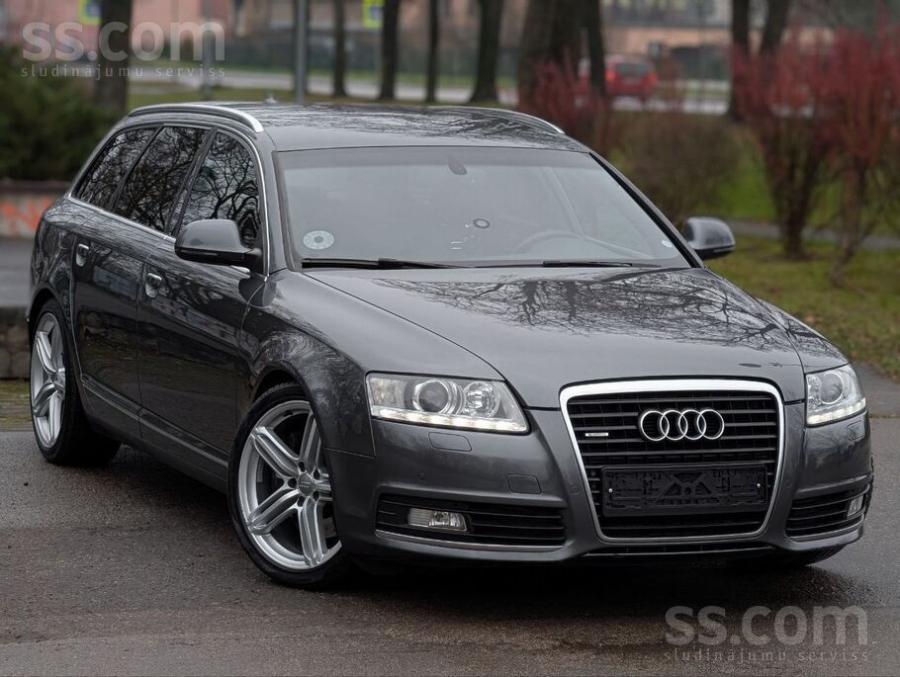 Pelēks Audi A6 2010 Jūrmala, ar dzinēja tilpumu 2.70 L un nobraukumu 0 tūkst. km par 5990 €, foto 1 vietnē AUTOMOTO.COM.LV
