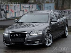 Pelēks Audi A6 2010 Jūrmala, ar dzinēja tilpumu 2.70 L un nobraukumu 0 tūkst. km par 5990 €, foto 5 vietnē AUTOMOTO.COM.LV