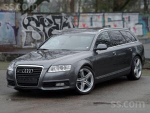 Pelēks Audi A6 2010 Jūrmala, ar dzinēja tilpumu 2.70 L un nobraukumu 0 tūkst. km par 5990 €, foto 6 vietnē AUTOMOTO.COM.LV