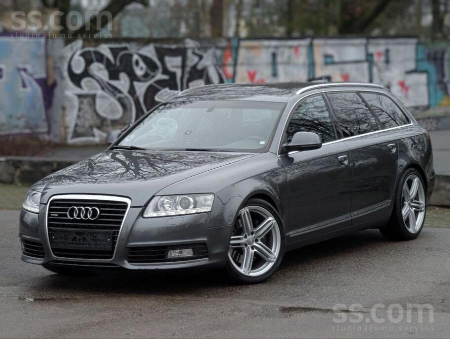 Pelēks Audi A6 2010 Jūrmala, ar dzinēja tilpumu 2.70 L un nobraukumu 0 tūkst. km par 5990 €, foto 6 vietnē AUTOMOTO.COM.LV