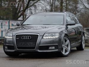 Pelēks Audi A6 2010 Jūrmala, ar dzinēja tilpumu 2.70 L un nobraukumu 0 tūkst. km par 5990 €, foto 7 vietnē AUTOMOTO.COM.LV