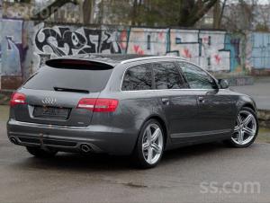 Pelēks Audi A6 2010 Jūrmala, ar dzinēja tilpumu 2.70 L un nobraukumu 0 tūkst. km par 5990 €, foto 8 vietnē AUTOMOTO.COM.LV