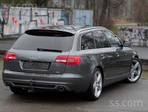 Pelēks Audi A6 2010 Jūrmala, ar dzinēja tilpumu 2.70 L un nobraukumu 0 tūkst. km par 5990 €, foto 9 vietnē AUTOMOTO.COM.LV