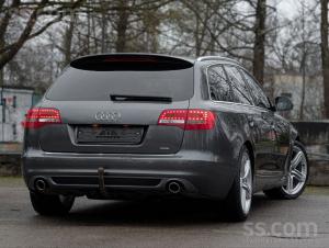 Pelēks Audi A6 2010 Jūrmala, ar dzinēja tilpumu 2.70 L un nobraukumu 0 tūkst. km par 5990 €, foto 10 vietnē AUTOMOTO.COM.LV