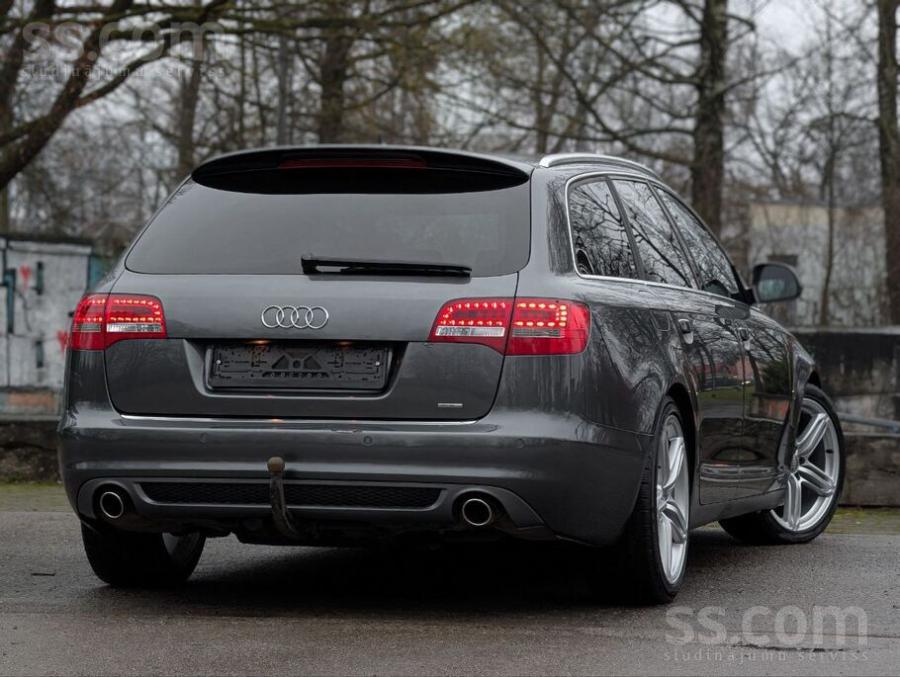 Pelēks Audi A6 2010 Jūrmala, ar dzinēja tilpumu 2.70 L un nobraukumu 0 tūkst. km par 5990 €, foto 10 vietnē AUTOMOTO.COM.LV