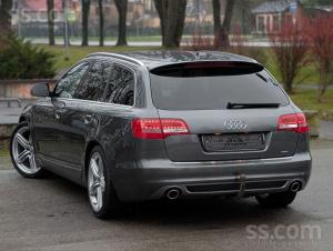 Pelēks Audi A6 2010 Jūrmala, ar dzinēja tilpumu 2.70 L un nobraukumu 0 tūkst. km par 5990 €, foto 12 vietnē AUTOMOTO.COM.LV
