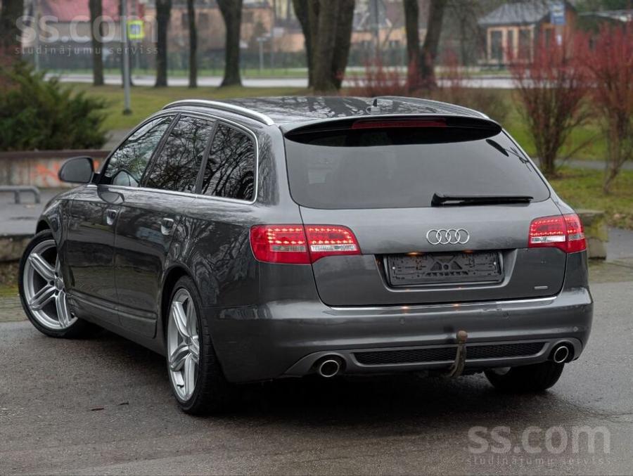 Pelēks Audi A6 2010 Jūrmala, ar dzinēja tilpumu 2.70 L un nobraukumu 0 tūkst. km par 5990 €, foto 12 vietnē AUTOMOTO.COM.LV