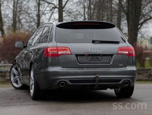 Pelēks Audi A6 2010 Jūrmala, ar dzinēja tilpumu 2.70 L un nobraukumu 0 tūkst. km par 5990 €, foto 13 vietnē AUTOMOTO.COM.LV