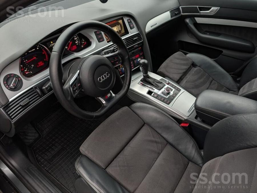 Pelēks Audi A6 2010 Jūrmala, ar dzinēja tilpumu 2.70 L un nobraukumu 0 tūkst. km par 5990 €, foto 16 vietnē AUTOMOTO.COM.LV