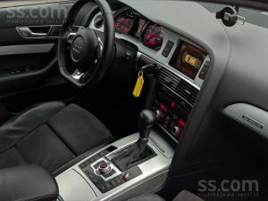 Pelēks Audi A6 2010 Jūrmala, ar dzinēja tilpumu 2.70 L un nobraukumu 0 tūkst. km par 5990 €, foto 17 vietnē AUTOMOTO.COM.LV
