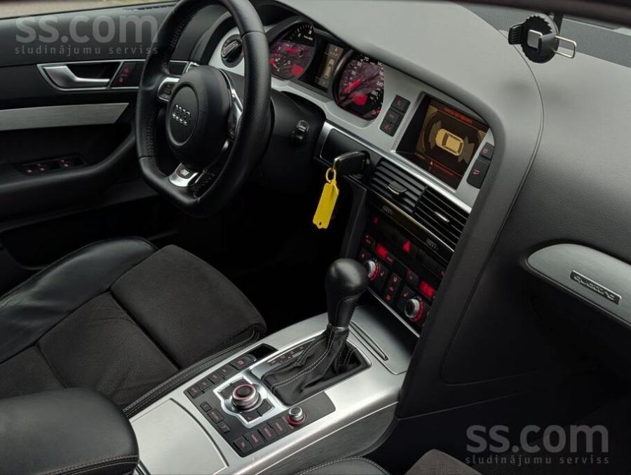 Pelēks Audi A6 2010 Jūrmala, ar dzinēja tilpumu 2.70 L un nobraukumu 0 tūkst. km par 5990 €, foto 17 vietnē AUTOMOTO.COM.LV