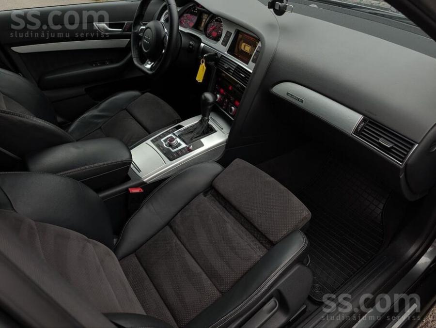 Pelēks Audi A6 2010 Jūrmala, ar dzinēja tilpumu 2.70 L un nobraukumu 0 tūkst. km par 5990 €, foto 18 vietnē AUTOMOTO.COM.LV