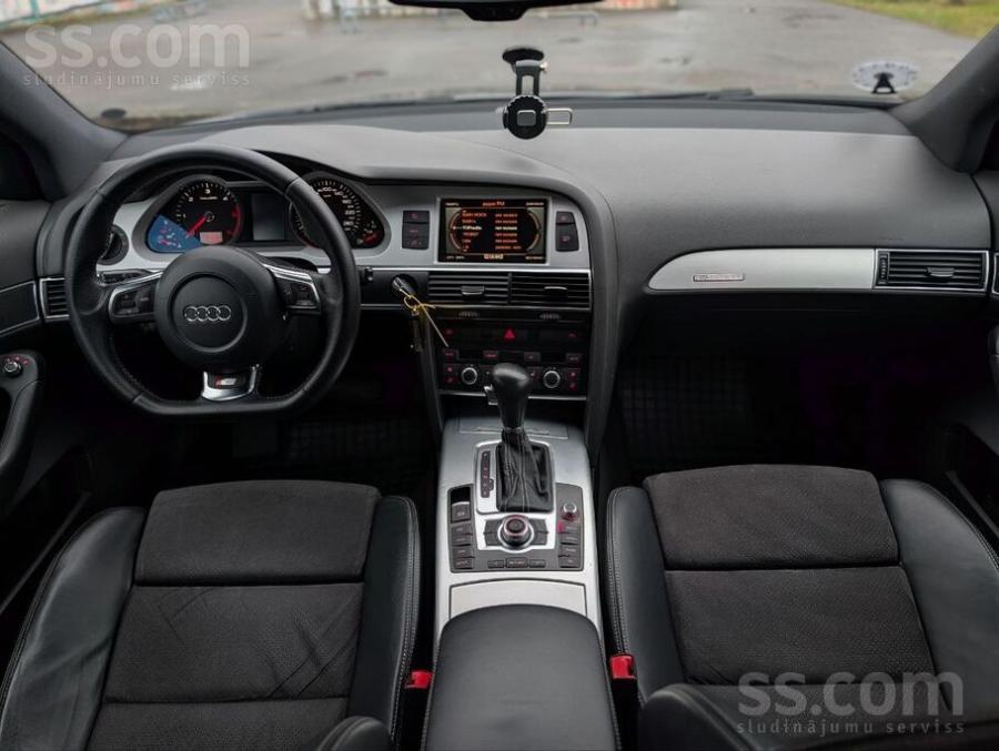 Pelēks Audi A6 2010 Jūrmala, ar dzinēja tilpumu 2.70 L un nobraukumu 0 tūkst. km par 5990 €, foto 19 vietnē AUTOMOTO.COM.LV
