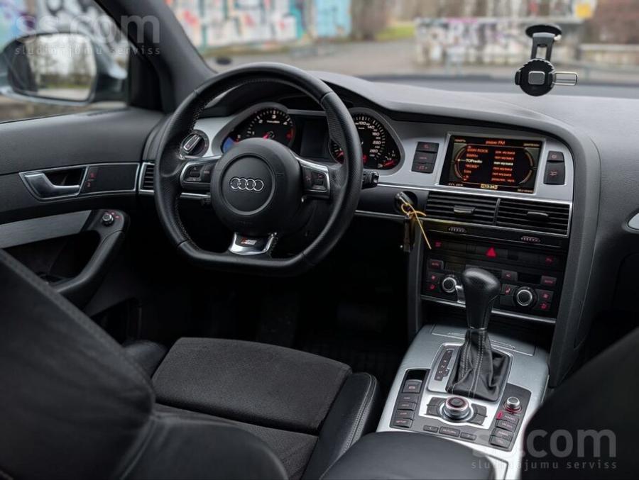 Pelēks Audi A6 2010 Jūrmala, ar dzinēja tilpumu 2.70 L un nobraukumu 0 tūkst. km par 5990 €, foto 20 vietnē AUTOMOTO.COM.LV