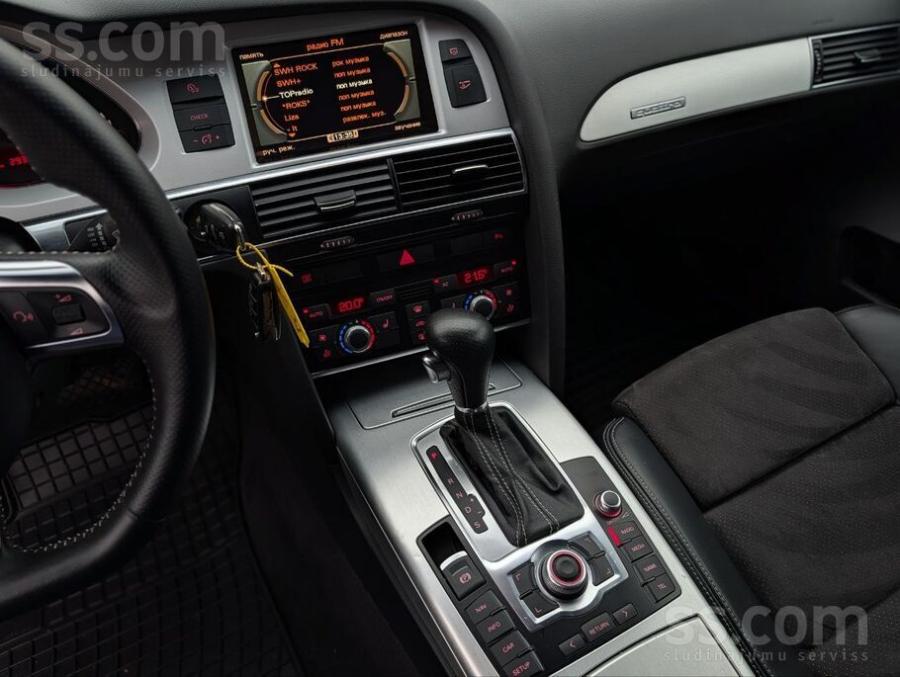 Pelēks Audi A6 2010 Jūrmala, ar dzinēja tilpumu 2.70 L un nobraukumu 0 tūkst. km par 5990 €, foto 21 vietnē AUTOMOTO.COM.LV