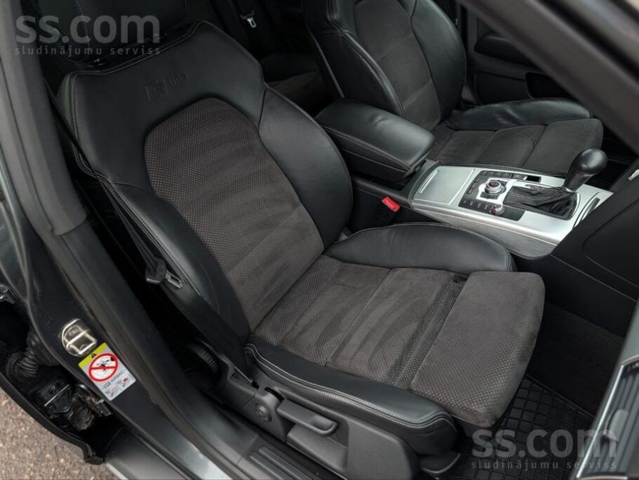 Pelēks Audi A6 2010 Jūrmala, ar dzinēja tilpumu 2.70 L un nobraukumu 0 tūkst. km par 5990 €, foto 27 vietnē AUTOMOTO.COM.LV