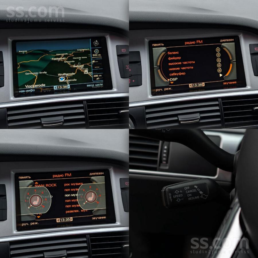 Pelēks Audi A6 2010 Jūrmala, ar dzinēja tilpumu 2.70 L un nobraukumu 0 tūkst. km par 5990 €, foto 31 vietnē AUTOMOTO.COM.LV