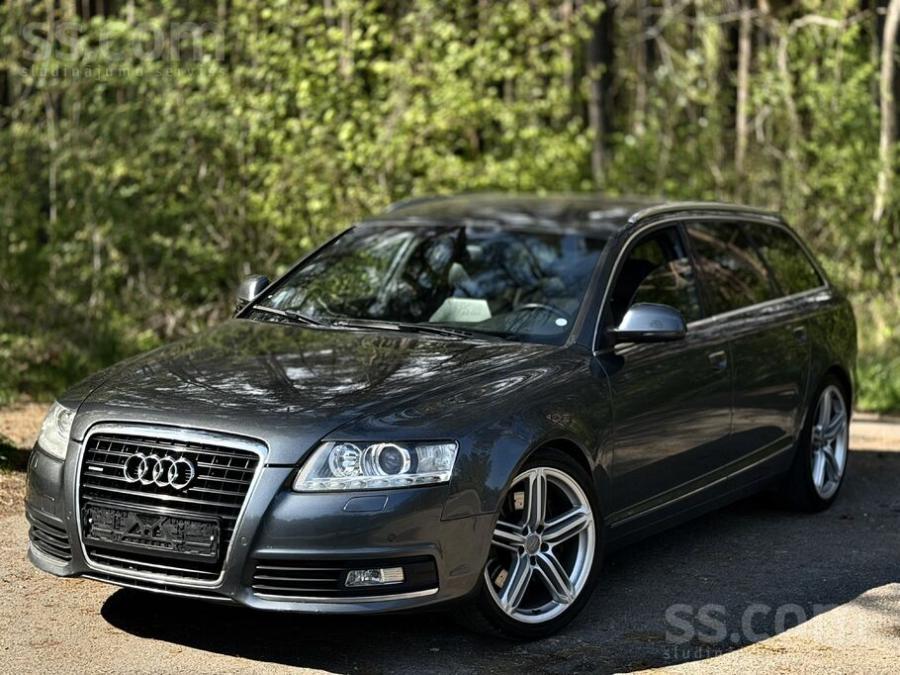 Pelēks Audi A6 2010 Jūrmala, ar dzinēja tilpumu 2.70 L un nobraukumu 0 tūkst. km par 6290 €, foto 1 vietnē AUTOMOTO.COM.LV