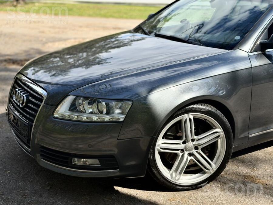 Pelēks Audi A6 2010 Jūrmala, ar dzinēja tilpumu 2.70 L un nobraukumu 0 tūkst. km par 6290 €, foto 3 vietnē AUTOMOTO.COM.LV