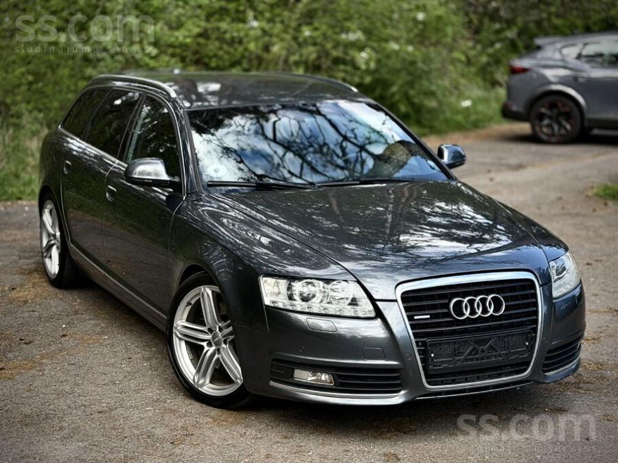 Pelēks Audi A6 2010 Jūrmala, ar dzinēja tilpumu 2.70 L un nobraukumu 0 tūkst. km par 6290 €, foto 4 vietnē AUTOMOTO.COM.LV