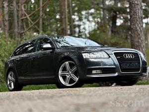 Pelēks Audi A6 2010 Jūrmala, ar dzinēja tilpumu 2.70 L un nobraukumu 0 tūkst. km par 6290 €, foto 5 vietnē AUTOMOTO.COM.LV