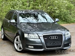 Pelēks Audi A6 2010 Jūrmala, ar dzinēja tilpumu 2.70 L un nobraukumu 0 tūkst. km par 6290 €, foto 6 vietnē AUTOMOTO.COM.LV