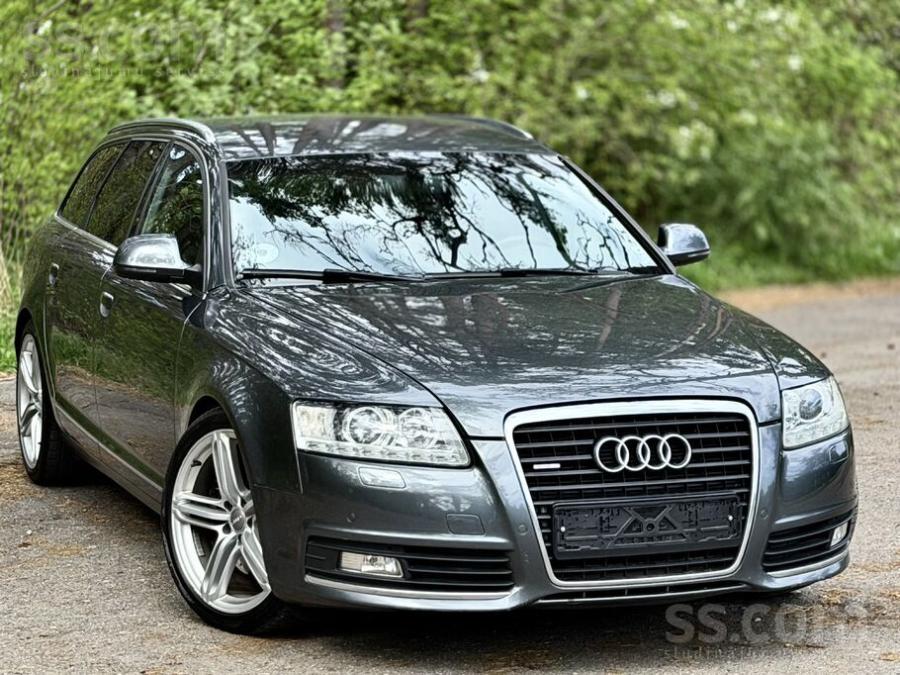 Pelēks Audi A6 2010 Jūrmala, ar dzinēja tilpumu 2.70 L un nobraukumu 0 tūkst. km par 6290 €, foto 6 vietnē AUTOMOTO.COM.LV
