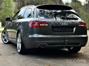 Pelēks Audi A6 2010 Jūrmala, ar dzinēja tilpumu 2.70 L un nobraukumu 0 tūkst. km par 6290 €, foto 7 vietnē AUTOMOTO.COM.LV