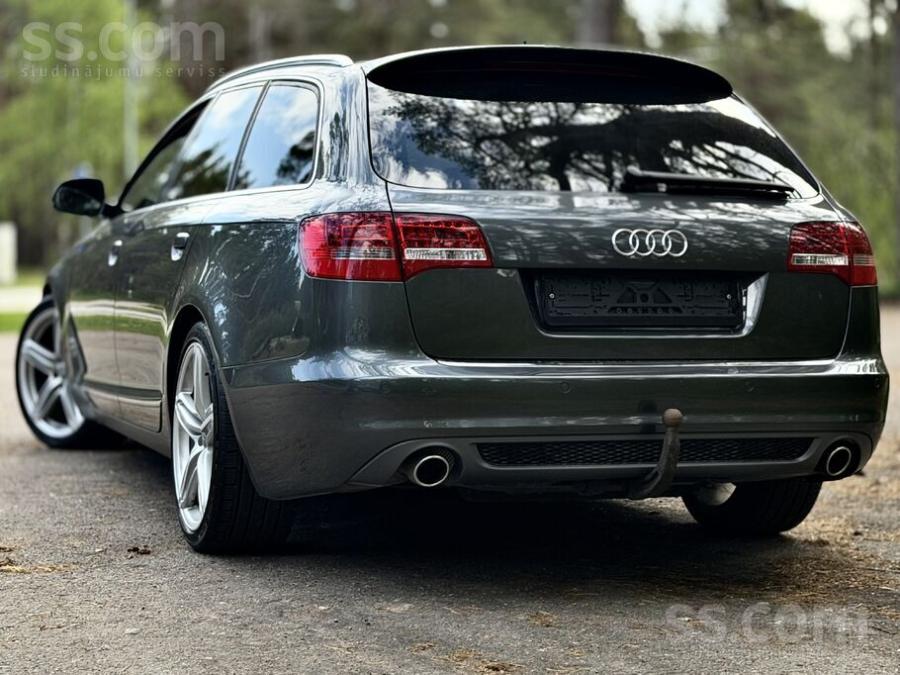 Pelēks Audi A6 2010 Jūrmala, ar dzinēja tilpumu 2.70 L un nobraukumu 0 tūkst. km par 6290 €, foto 7 vietnē AUTOMOTO.COM.LV