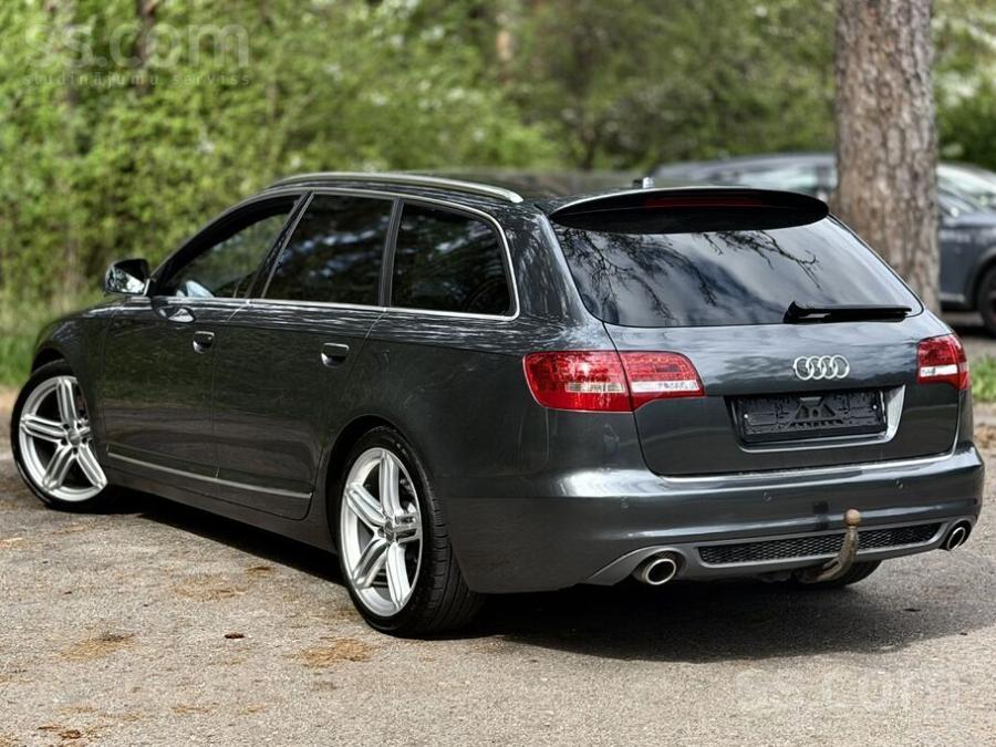Pelēks Audi A6 2010 Jūrmala, ar dzinēja tilpumu 2.70 L un nobraukumu 0 tūkst. km par 6290 €, foto 8 vietnē AUTOMOTO.COM.LV