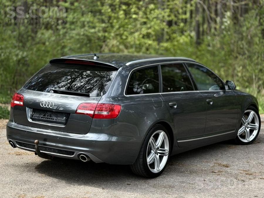 Pelēks Audi A6 2010 Jūrmala, ar dzinēja tilpumu 2.70 L un nobraukumu 0 tūkst. km par 6290 €, foto 9 vietnē AUTOMOTO.COM.LV