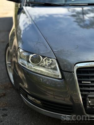Pelēks Audi A6 2010 Jūrmala, ar dzinēja tilpumu 2.70 L un nobraukumu 0 tūkst. km par 6290 €, foto 10 vietnē AUTOMOTO.COM.LV