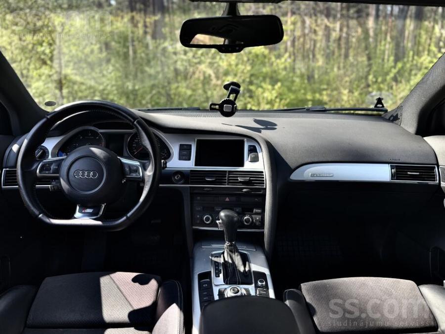 Pelēks Audi A6 2010 Jūrmala, ar dzinēja tilpumu 2.70 L un nobraukumu 0 tūkst. km par 6290 €, foto 13 vietnē AUTOMOTO.COM.LV