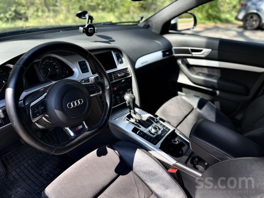 Pelēks Audi A6 2010 Jūrmala, ar dzinēja tilpumu 2.70 L un nobraukumu 0 tūkst. km par 6290 €, foto 15 vietnē AUTOMOTO.COM.LV