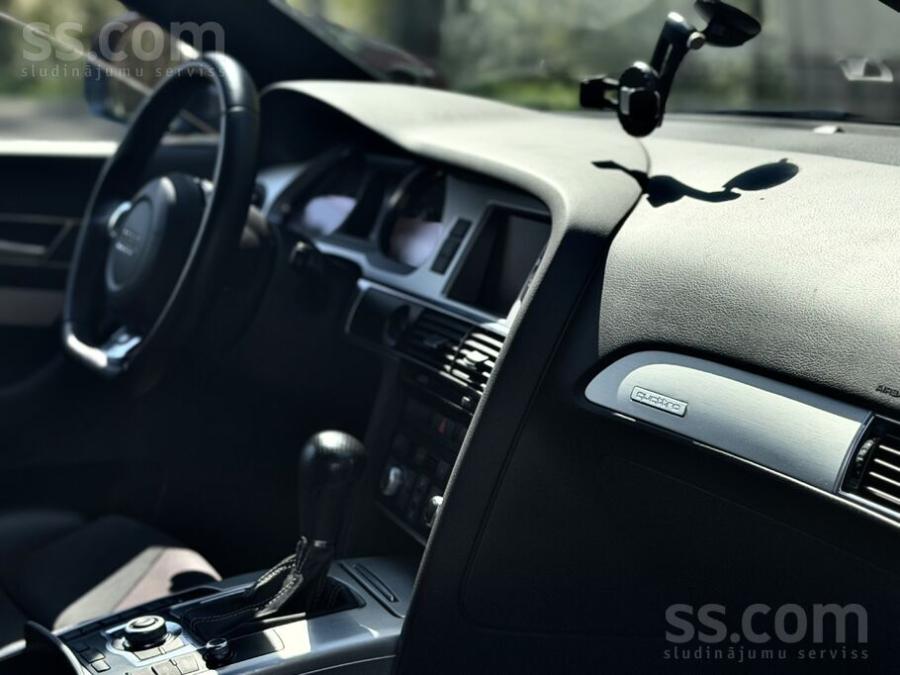Pelēks Audi A6 2010 Jūrmala, ar dzinēja tilpumu 2.70 L un nobraukumu 0 tūkst. km par 6290 €, foto 16 vietnē AUTOMOTO.COM.LV