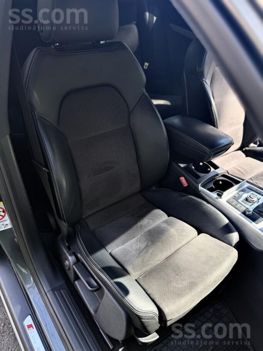 Pelēks Audi A6 2010 Jūrmala, ar dzinēja tilpumu 2.70 L un nobraukumu 0 tūkst. km par 6290 €, foto 17 vietnē AUTOMOTO.COM.LV