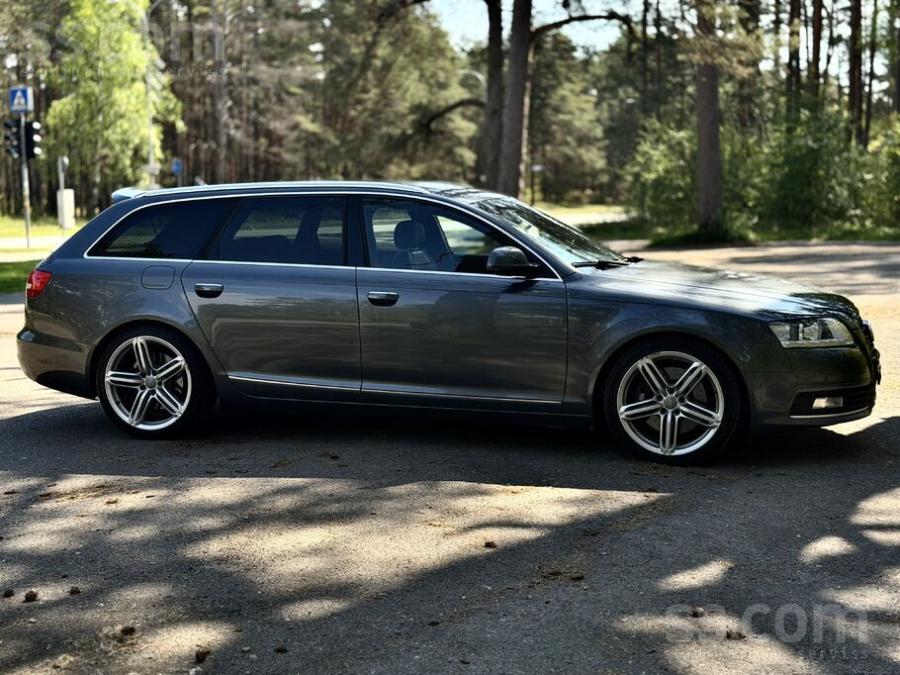 Pelēks Audi A6 2010 Jūrmala, ar dzinēja tilpumu 2.70 L un nobraukumu 0 tūkst. km par 6290 €, foto 20 vietnē AUTOMOTO.COM.LV