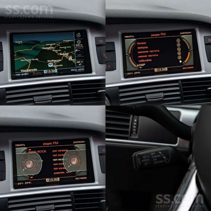 Pelēks Audi A6 2010 Jūrmala, ar dzinēja tilpumu 2.70 L un nobraukumu 0 tūkst. km par 6290 €, foto 23 vietnē AUTOMOTO.COM.LV