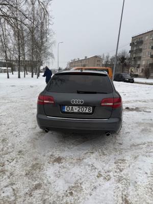 Серый Ауди А6 2010 в Резекне, объемом двигателя 3.00 л и пробегом 371 тыс. км за 8400 €, фото 10 на AUTOMOTO.COM.LV