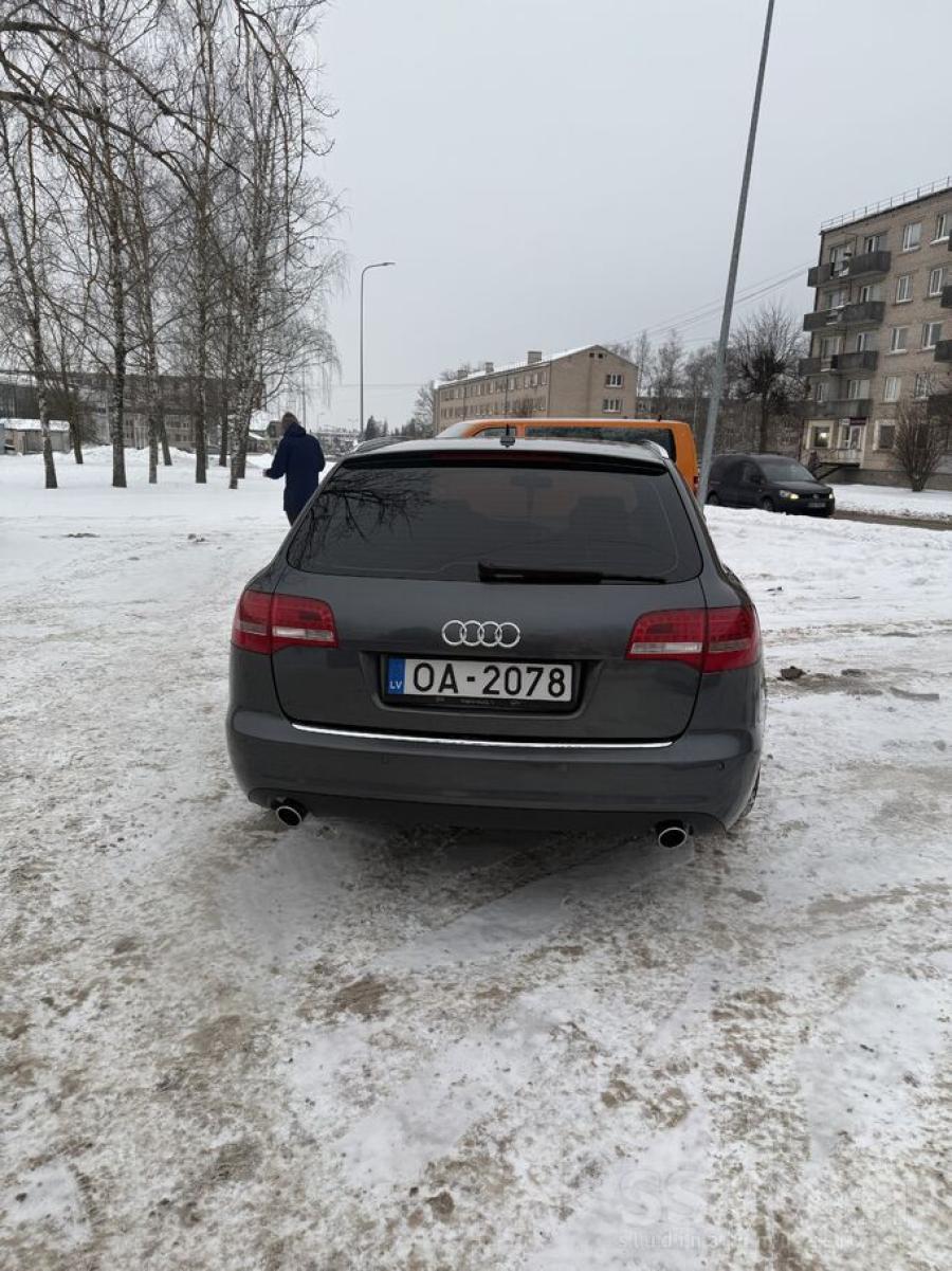 Серый Ауди А6 2010 в Резекне, объемом двигателя 3.00 л и пробегом 371 тыс. км за 8400 €, фото 10 на AUTOMOTO.COM.LV
