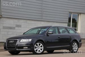 Grey Audi A6 2010 in Riga, with an engine capacity of 2.70 L and mileage of 306 thousand km for 5900 €, photo  on AUTOMOTO.COM.LV